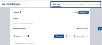 What is SciNote’s Structure?